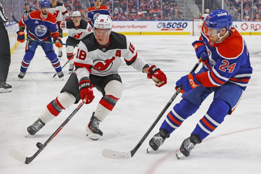 Devils Clamp Down Late, Edge Oilers 2-1 to Stay Perfect When Leading ...